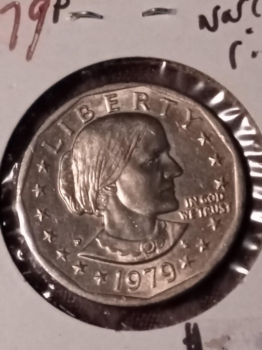 1979 Wide Rim SBA Dollar | EstateSales.org