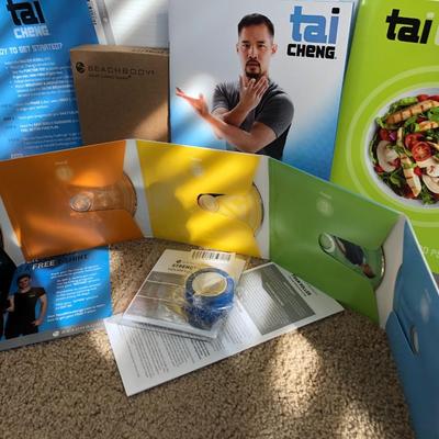 TAI CHENG - Master Scroll DVDs - Beach Body “˜Decide Commit Succeed ...