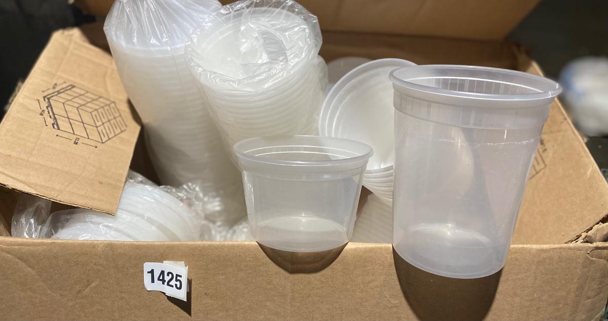 Containers and lids | EstateSales.org