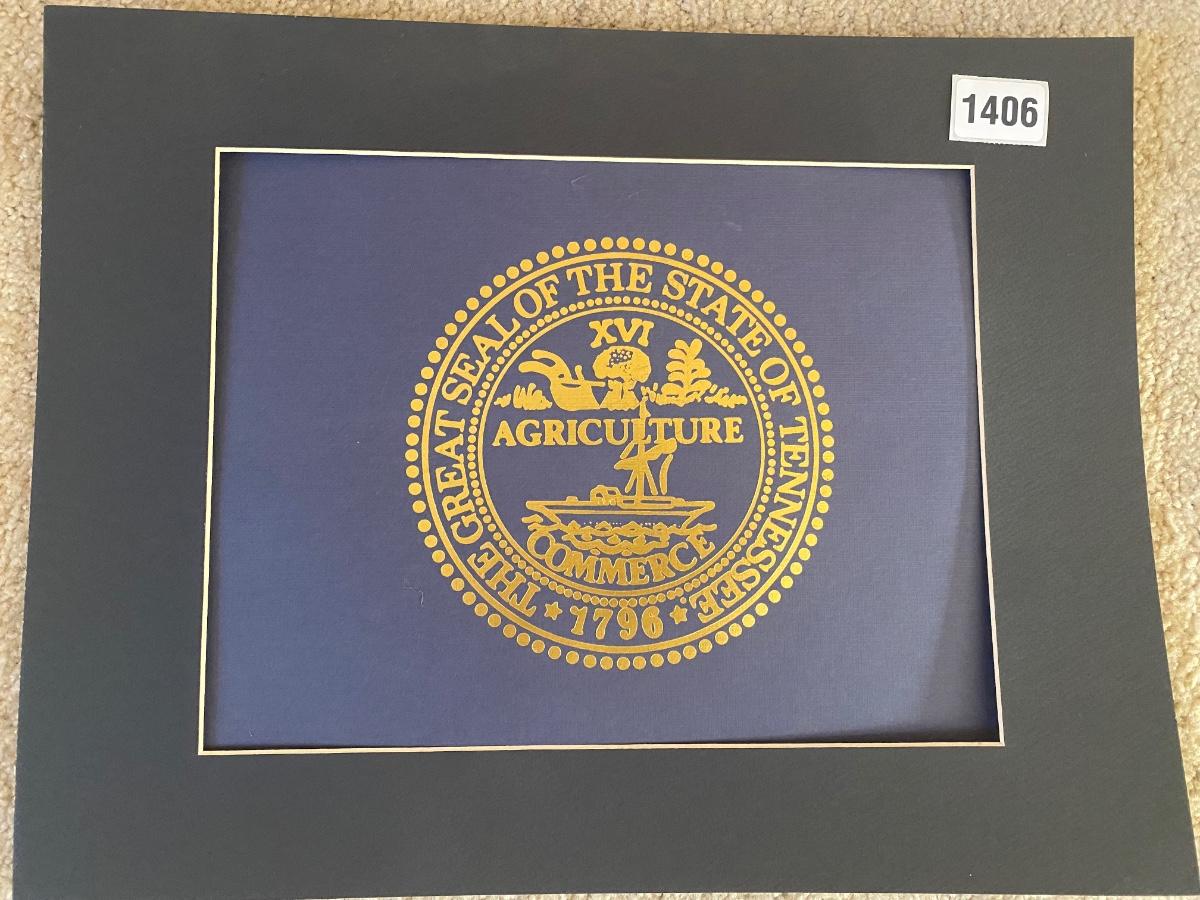 Tennessee Ag seal | EstateSales.org