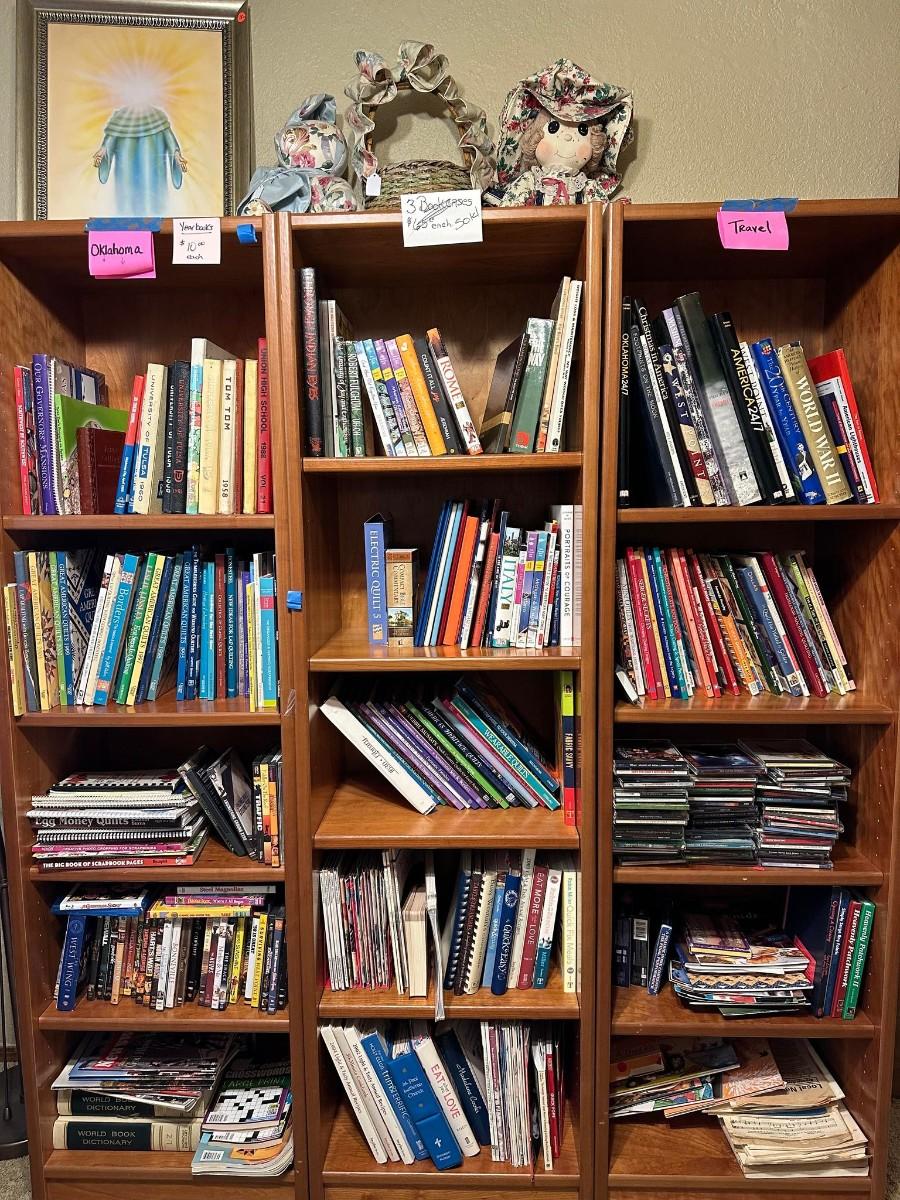 Lot 25: Office Books selection | EstateSales.org