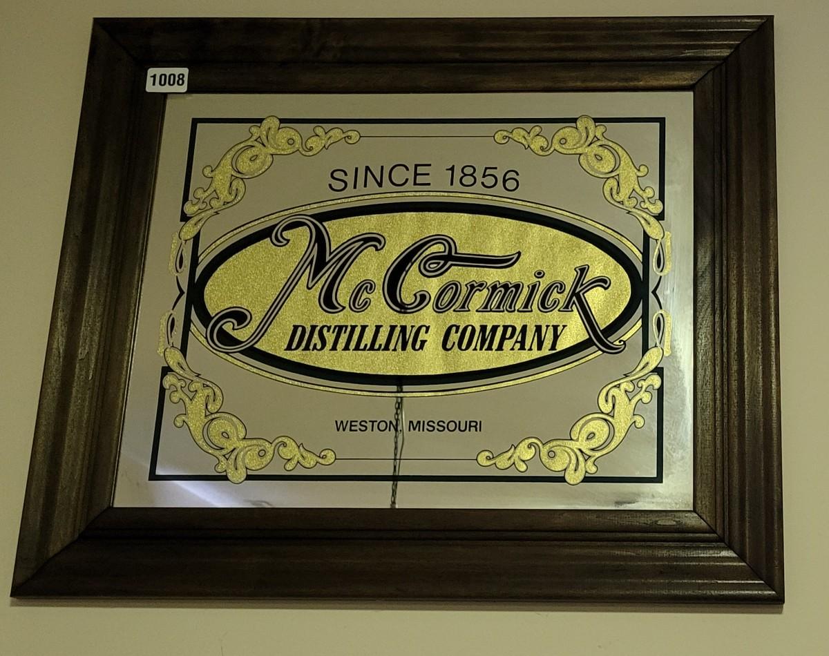 McCormick Distilling Sign | EstateSales.org
