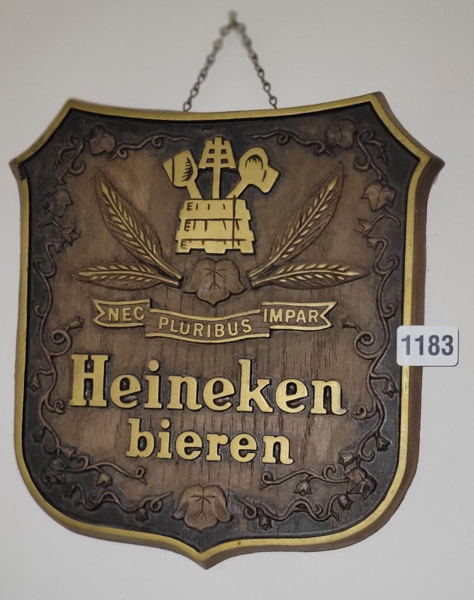 Heineken Beiren Sign | EstateSales.org