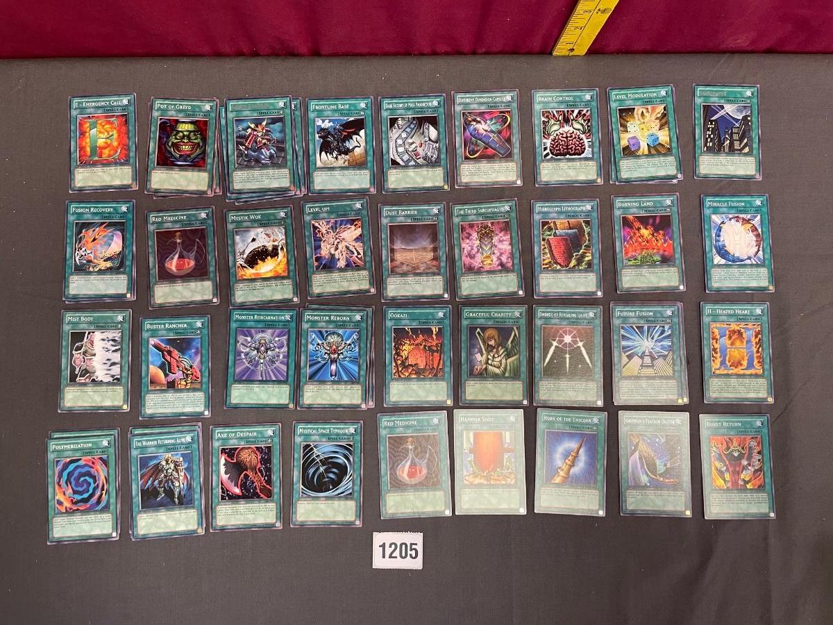 Yu-Gi-Oh cards | EstateSales.org