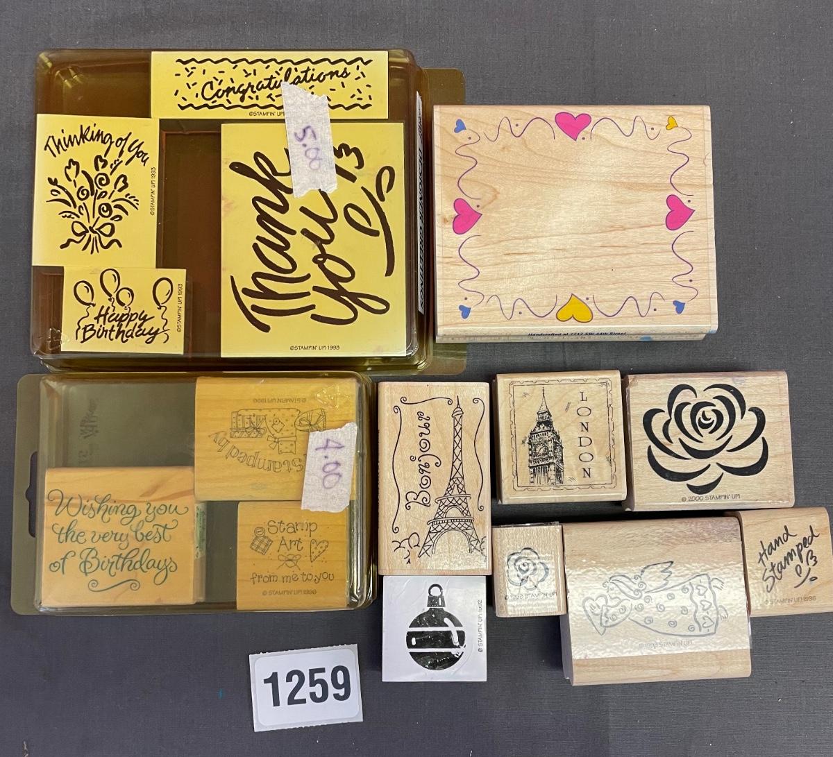 Stamps | EstateSales.org