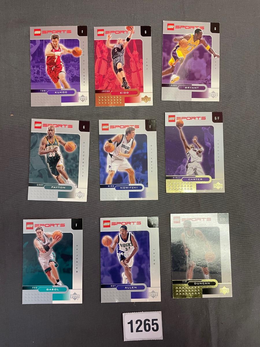 Lego basketball cards | EstateSales.org
