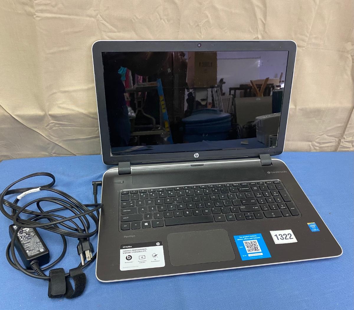 HP Laptop | EstateSales.org