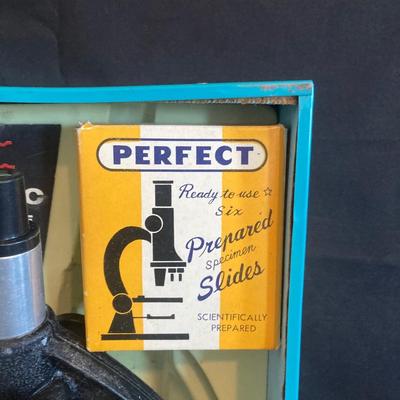 VINTAGE PORTER SCIENCE MICROCRAFT MICROSCOPE LAB NO.254 | EstateSales.org