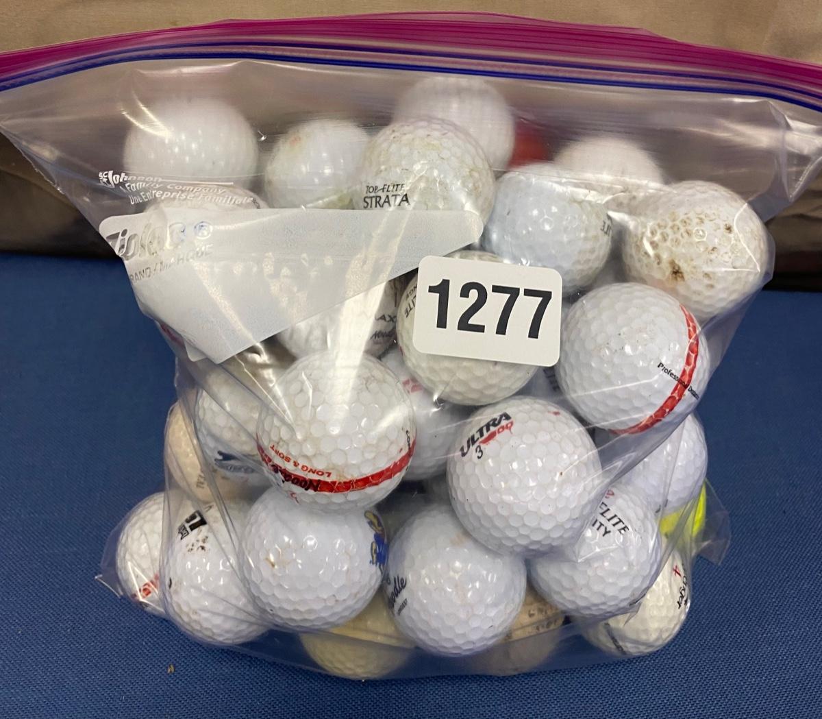 50 Mixed Golf Balls | EstateSales.org
