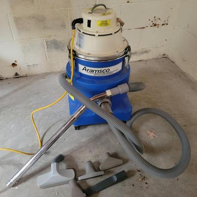 Aramsco Advantage Series HEPA Vacuum w/ Tool Attachments (B-DW ...