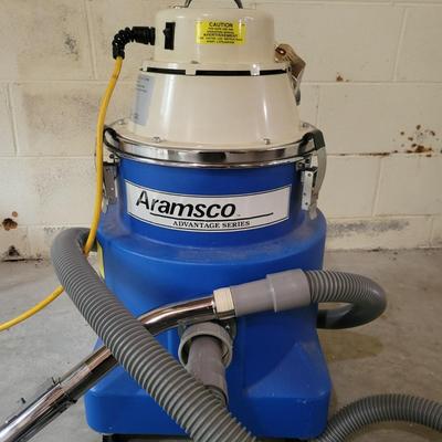 Aramsco Advantage Series HEPA Vacuum w/ Tool Attachments (B-DW ...
