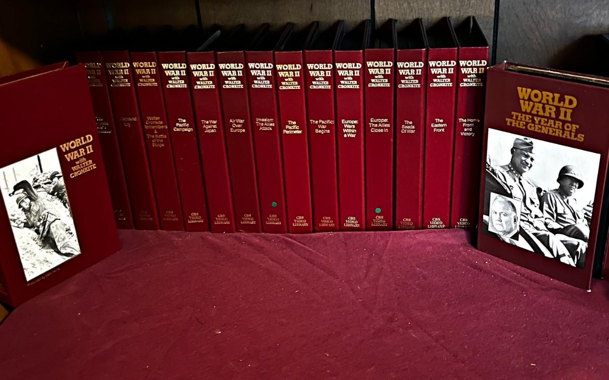 World War II Book Set | EstateSales.org