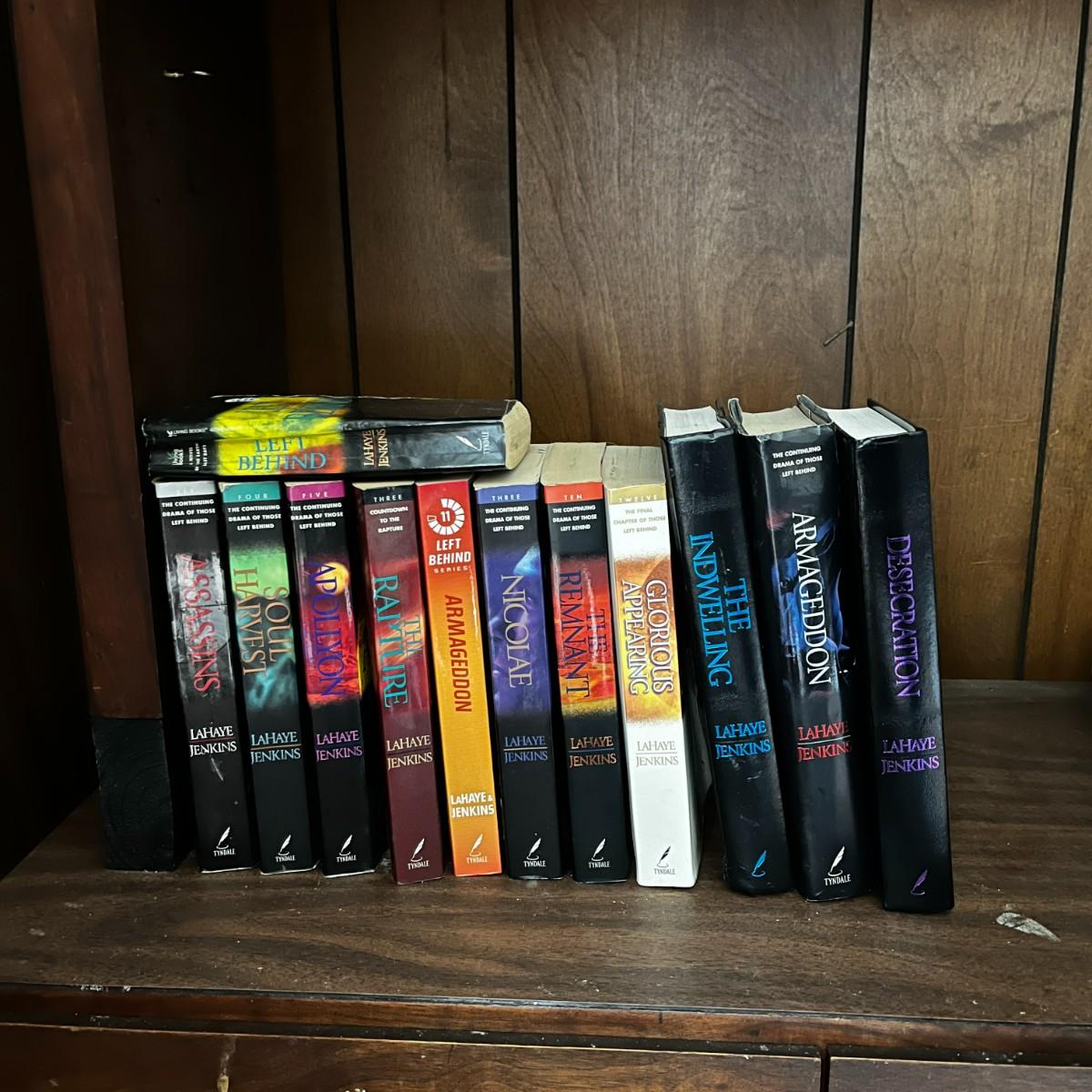 Set of "Left Behind" Series of Books. | EstateSales.org