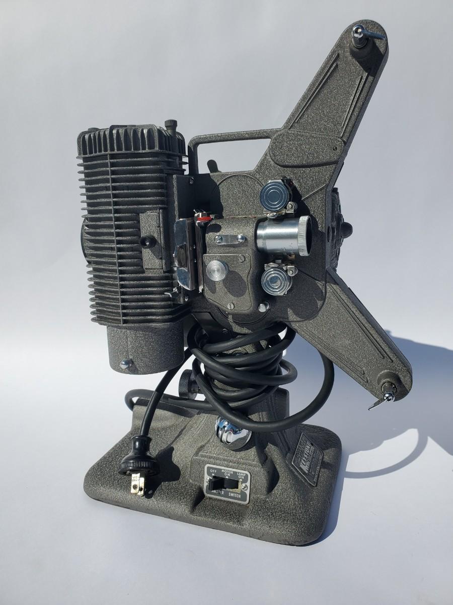 Mid-Century Keystone K-68 Film Projector and Case with Accessories ...