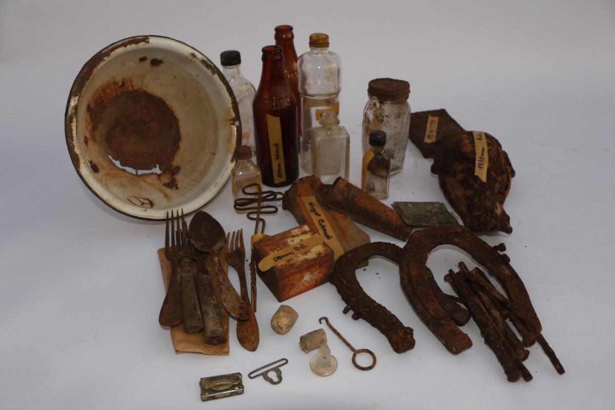 Lot of Colorado Ghost Town Relics | EstateSales.org