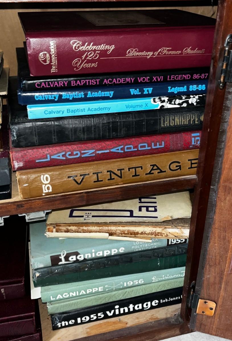 Vintage School Yearbooks | EstateSales.org