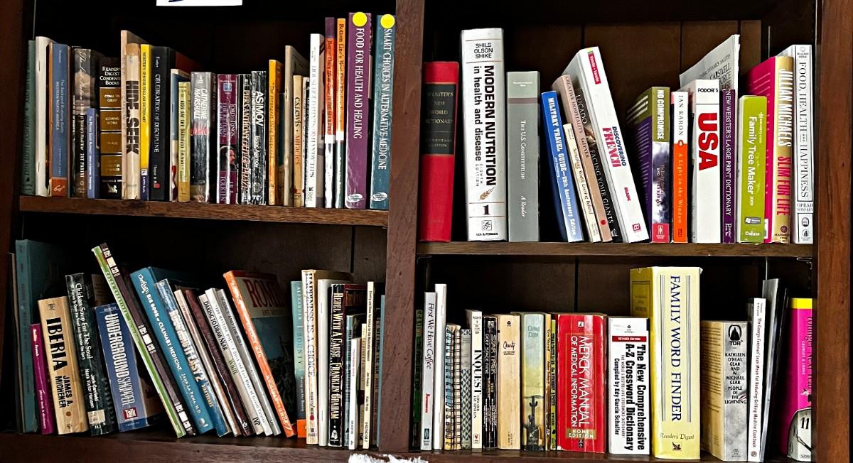 Set 3 of Random Books | EstateSales.org