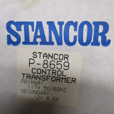 Stancor Control Transformers P-8551 & P-8659 | EstateSales.org