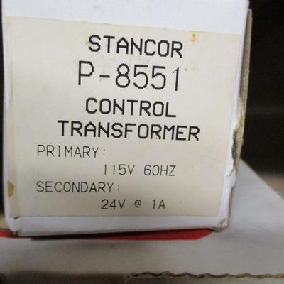 Stancor Control Transformers P-8551 & P-8659 | EstateSales.org