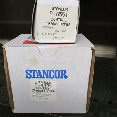 Stancor Control Transformers P-8551 & P-8659 | EstateSales.org
