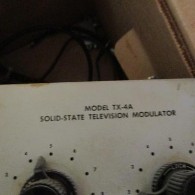 DYNAIR Model TX04A Solid State Television Modulator | EstateSales.org