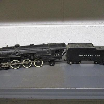 American Flyer Locomotive & Tender 290 | EstateSales.org