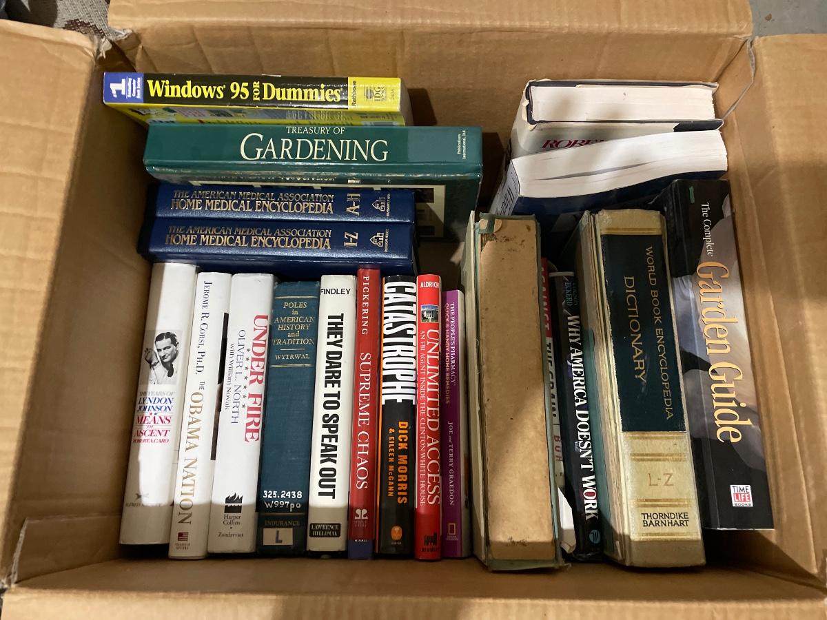 Box of books 2 | EstateSales.org