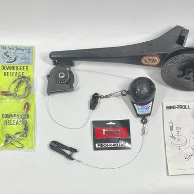 Cannon Mini Troll Fishing Downrigger | EstateSales.org