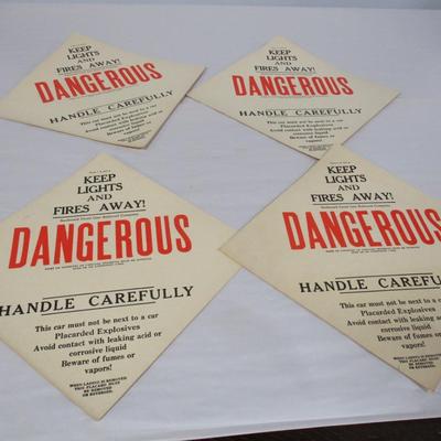 Railroad Placards | EstateSales.org