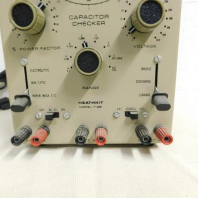 Heathkit Capacitor Checker Model IT-28 | EstateSales.org