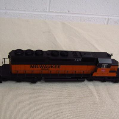 Three The Milwaukee Road Model Train Engines | EstateSales.org