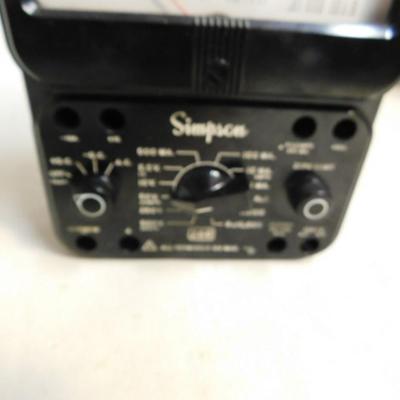 Simpson Model 260 Voltmeter | EstateSales.org