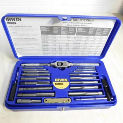 Irwin Metric Tap and Die Set | EstateSales.org