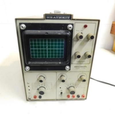 Heathkit Model 10-102 Oscilloscope | EstateSales.org