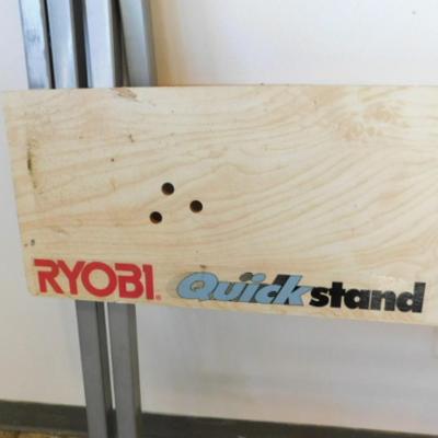Ryobi Quick Stand Folding Work Bench | EstateSales.org