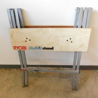 Ryobi Quick Stand Folding Work Bench | EstateSales.org