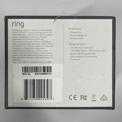 Ring Chime Pro First Generation | EstateSales.org