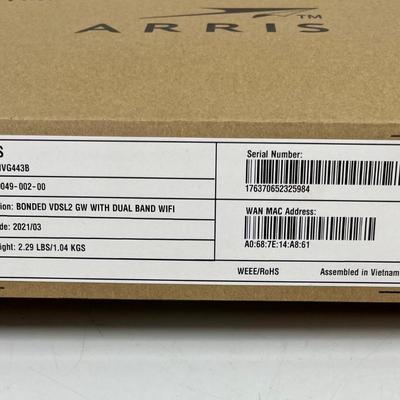 Arris NVG443B Internet Router | EstateSales.org