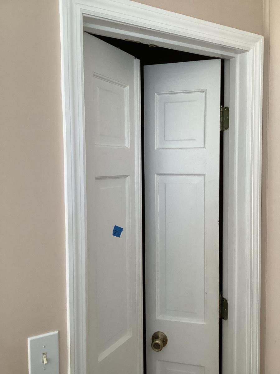 Swing doors/ split doors 3 panel each 80”H. 24”H | EstateSales.org