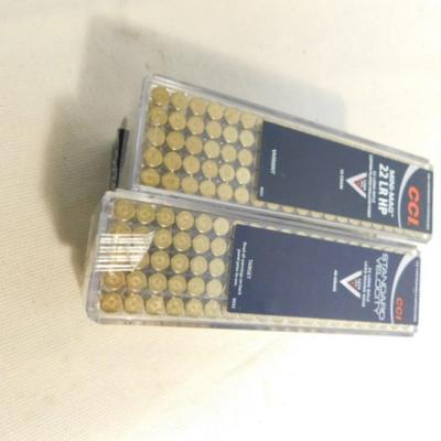 4 Boxes CCI 22LR Mini Mag and Standard Velocity Various Grains and ...