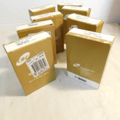 20 Boxes Magtech/CBC .50 BMG 649 Grain FMJ 10 Round Box | EstateSales.org