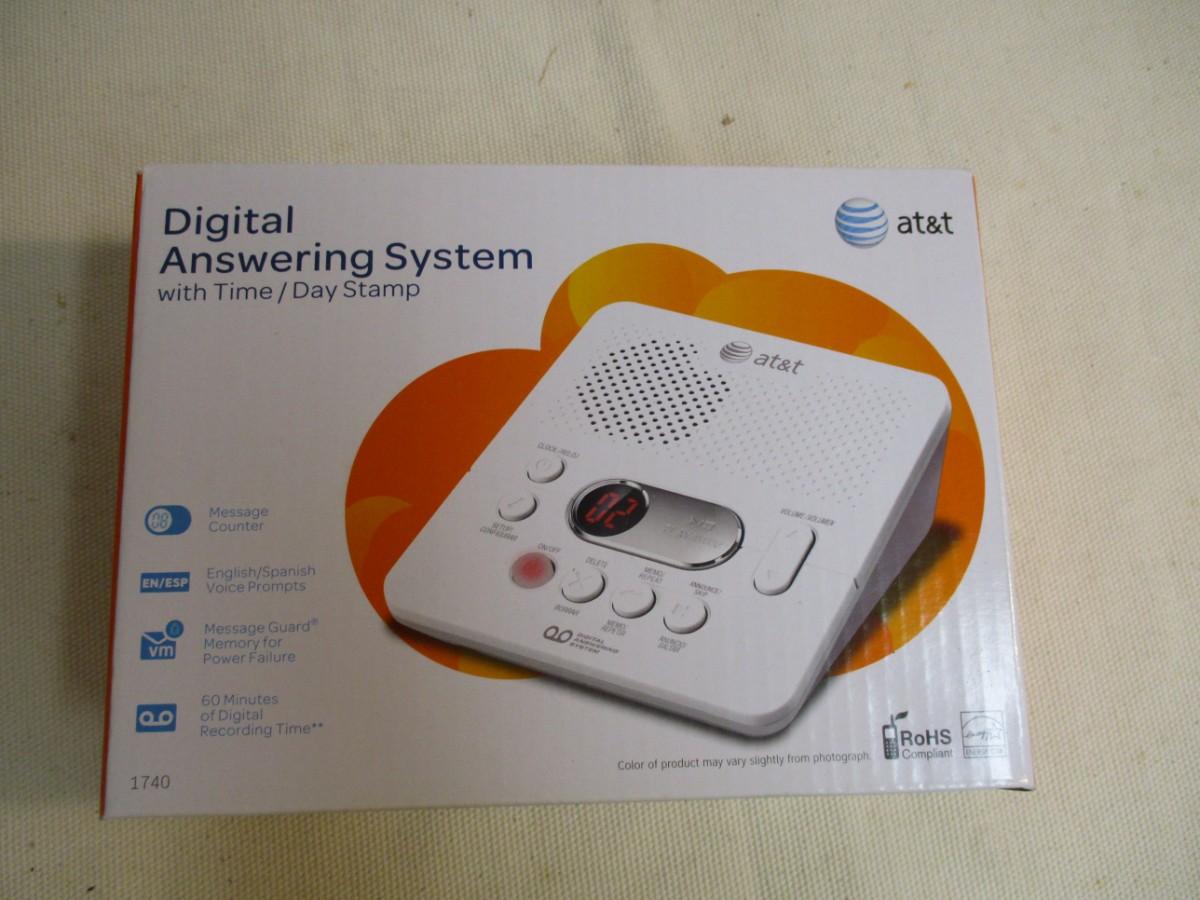AT&T Digital Answering System | EstateSales.org