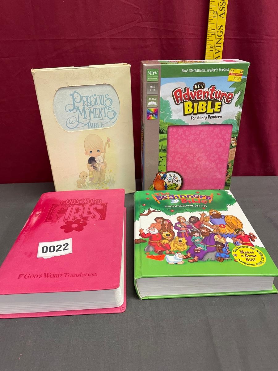 Girl’s Bibles | EstateSales.org
