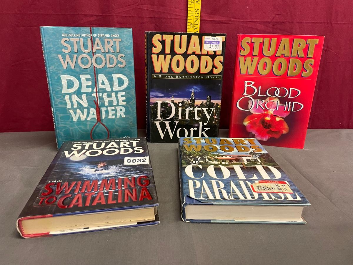 Stuart Woods | EstateSales.org