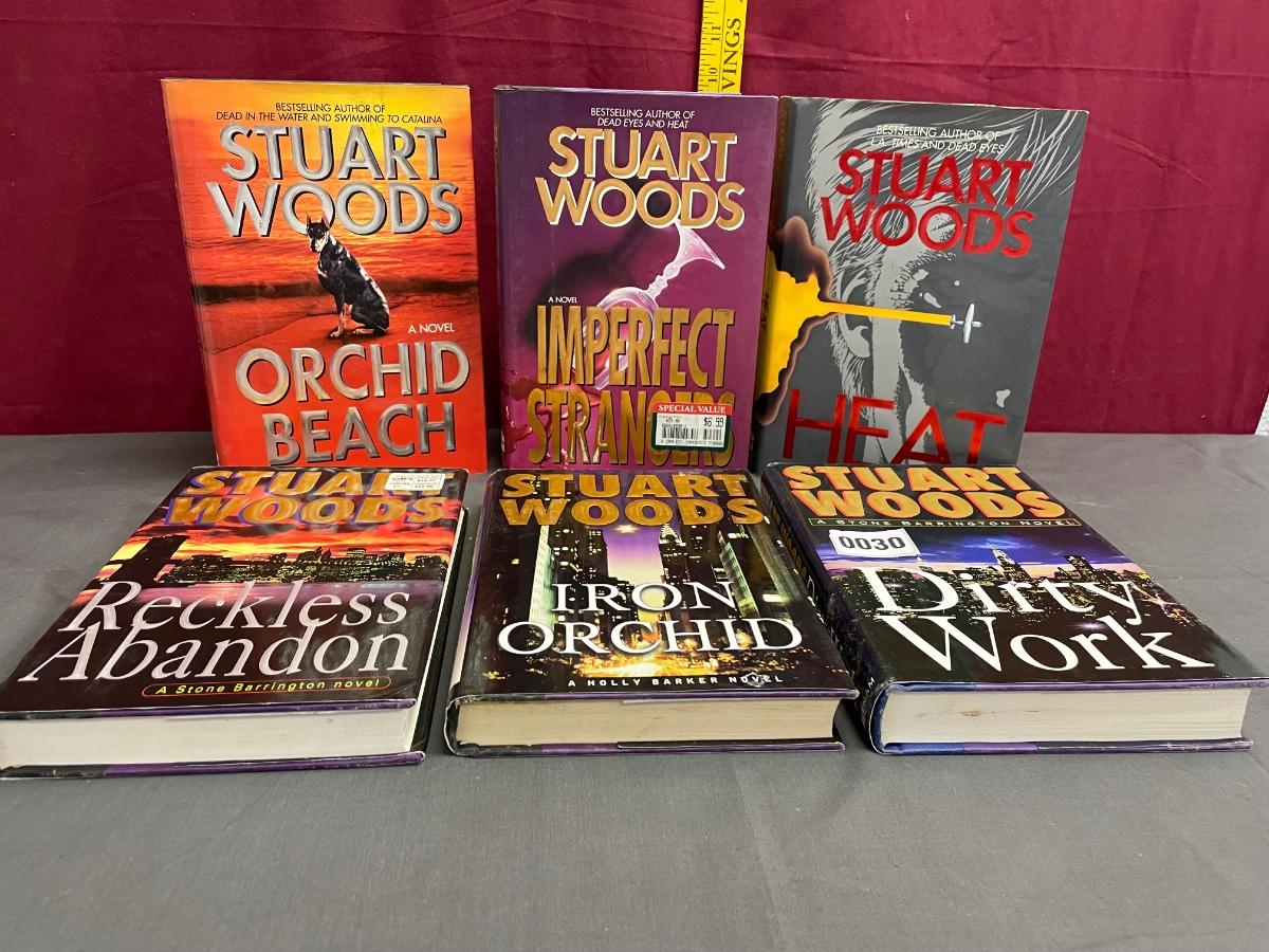 Stuart Woods | EstateSales.org