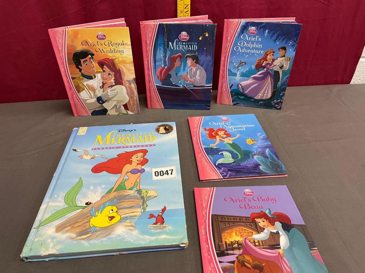 Ariel books | EstateSales.org