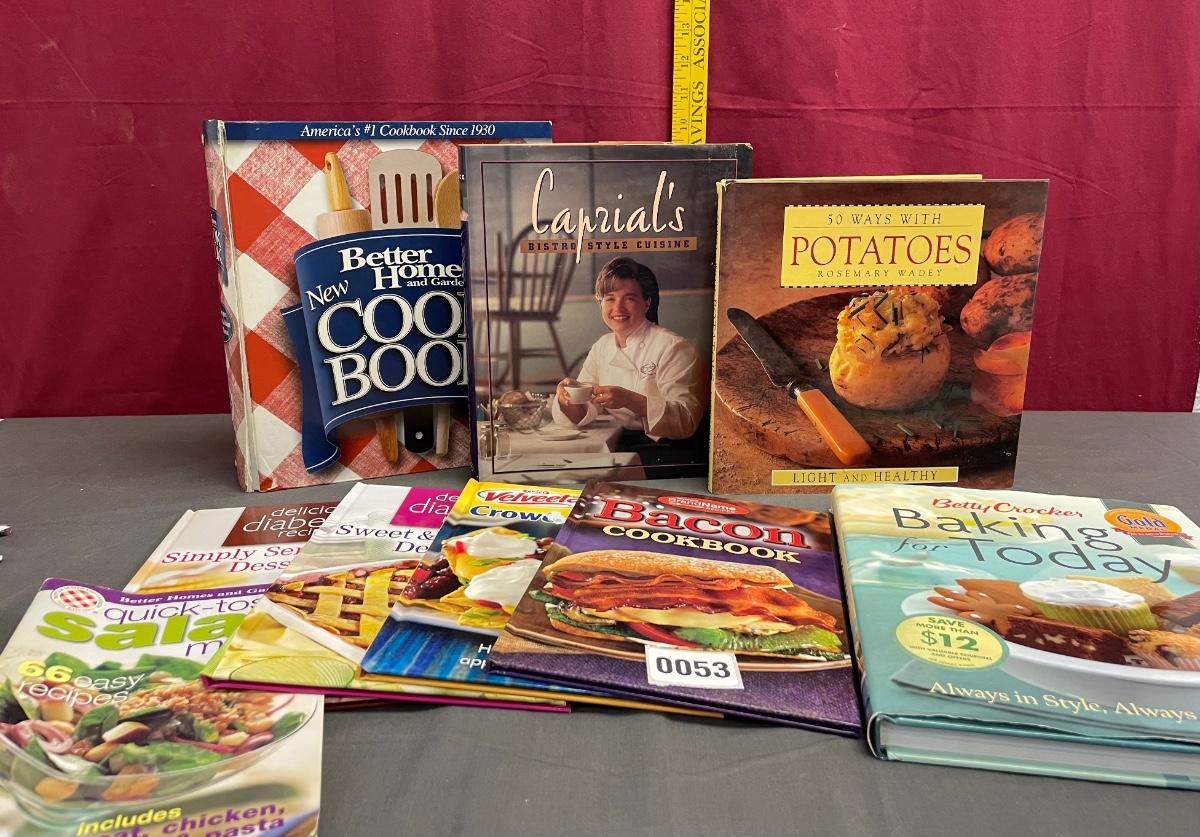 Cook Books | EstateSales.org