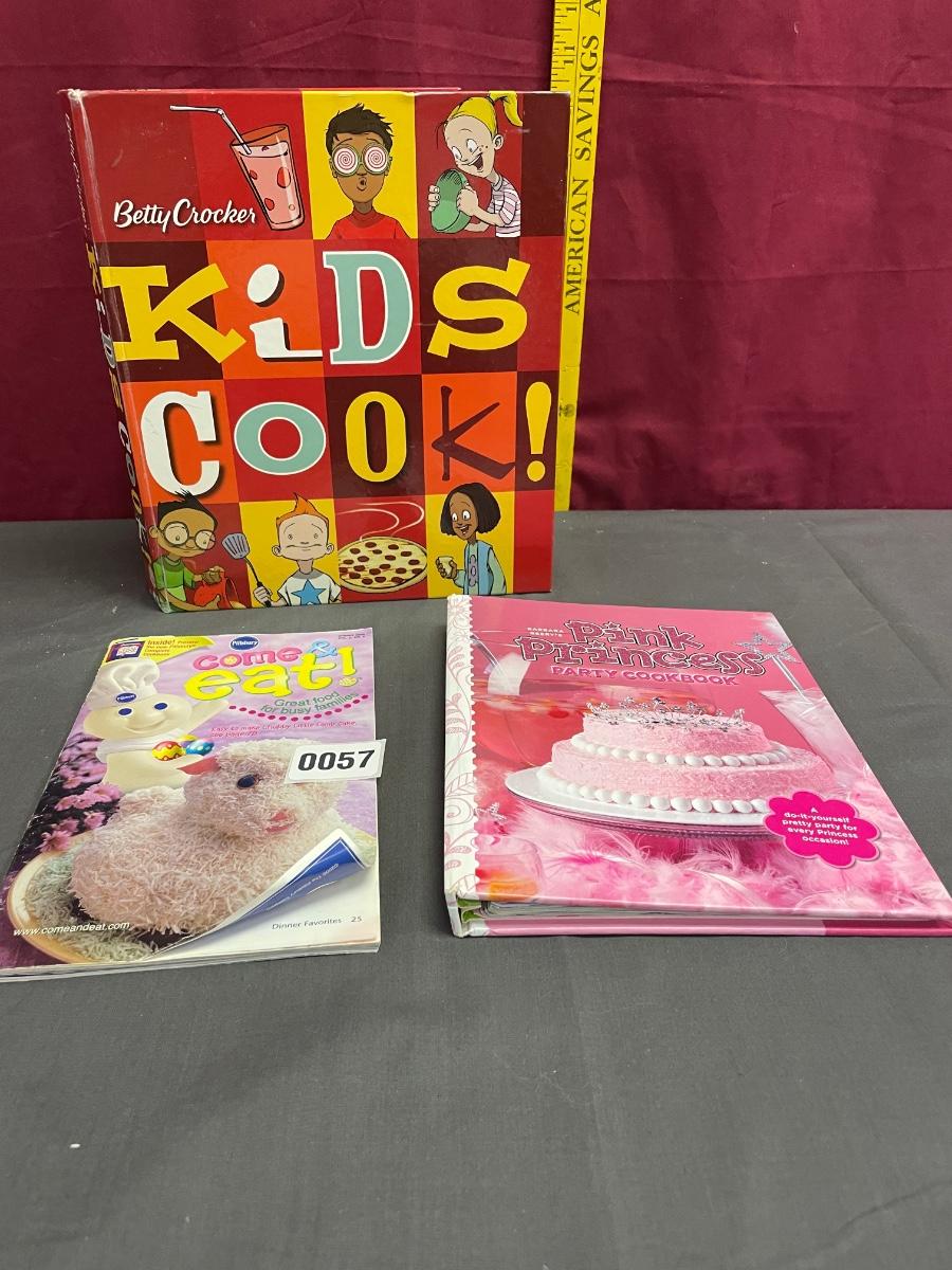 Kids cookbooks | EstateSales.org