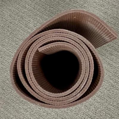 Dark Brown Yoga Exercise Mat | EstateSales.org
