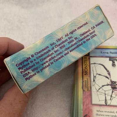 Dreamland MYTHOS card game cards | EstateSales.org